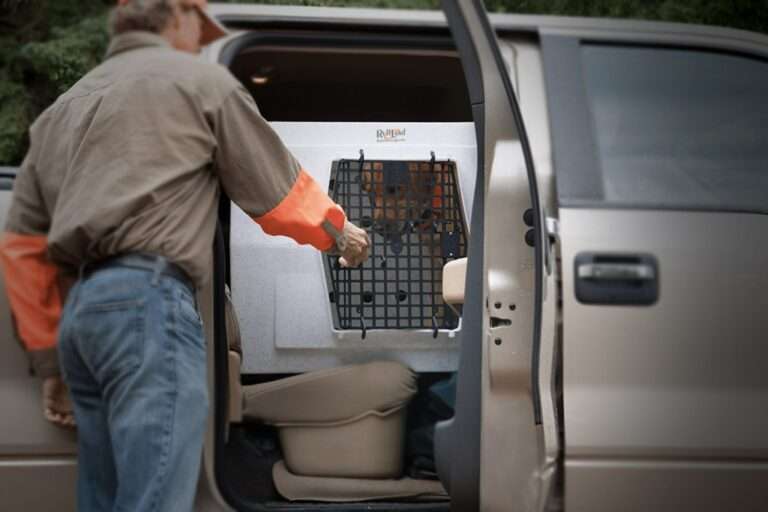 RuffLand Performance Kennels Labeling Dog Crates With Mold In Graphics ...